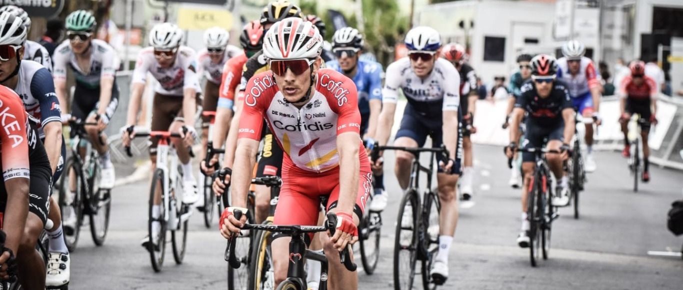 CRITÉRIUM DU DAUPHINÉ - GUILLAUME MARTIN : CRITÉRIUM DU DAUPHINÉ - GUILLAUME MARTIN :